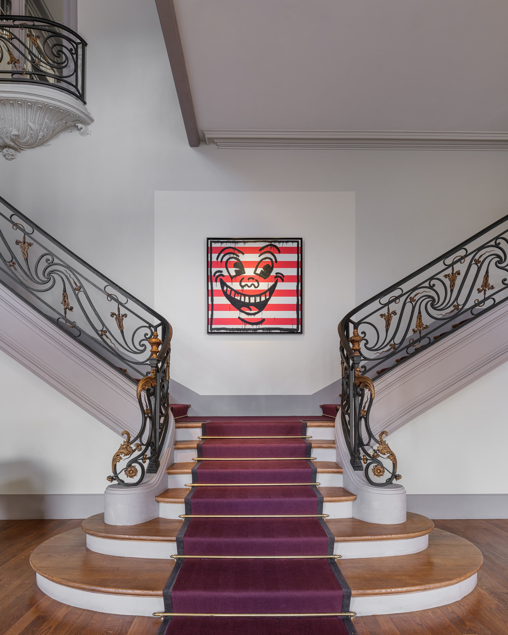 Keith Haring, Techno-Primitive Iconography - GALERIE ENRICO NAVARRA